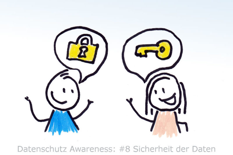 Mitarbeiter Datenschutz Awareness: #8 Sicherheit der Daten - SEC4YOU