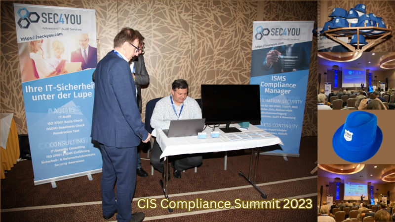 Nachlese zum CIS Compliance Summit 2023 - SEC4YOU